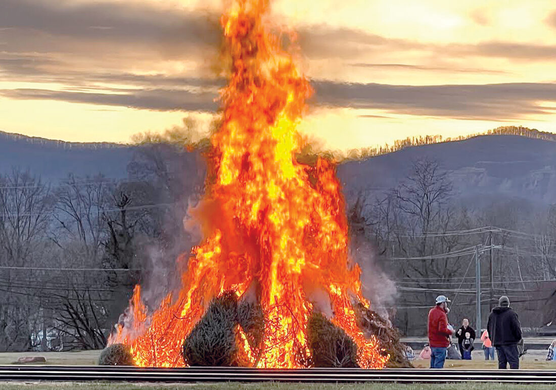 Community Bonfire | News, Sports, Jobs - The Intermountain